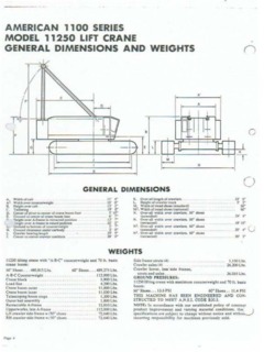 Crawler Cranes American Specifications CraneMarket