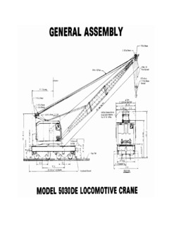 Rail Equipment Railroad Cranes Specifications CraneMarket