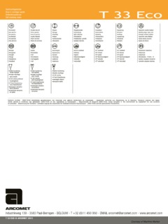 Tower Cranes Arcomet Specifications CraneMarket