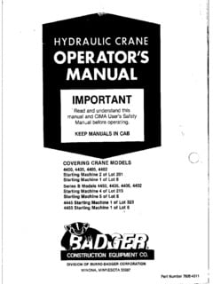 4450 Specifications CraneMarket