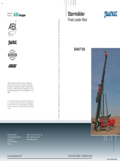 Banut Specifications CraneMarket