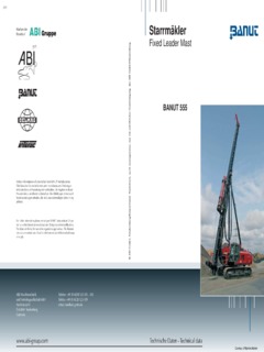 Pile Driving Rigs Specifications CraneMarket