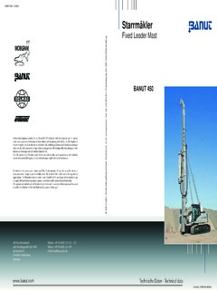 Banut Specifications CraneMarket