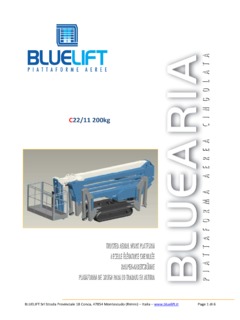 Bluelift Specifications CraneMarket