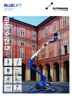 Bluelift Specifications CraneMarket