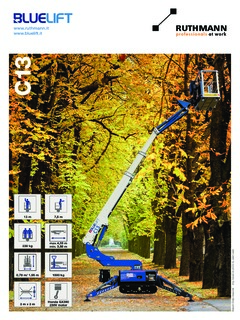 Boom Lifts-Articulating Bluelift Specifications CraneMarket