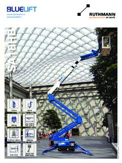 Bluelift Specifications CraneMarket