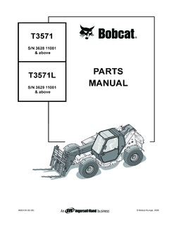 Bobcat Specifications CraneMarket
