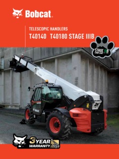 Bobcat T40180 Specifications CraneMarket
