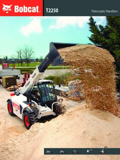 Telehandlers Bobcat T2250 Specifications CraneMarket