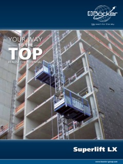 Bocker Specifications CraneMarket