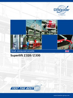 Bocker Specifications CraneMarket