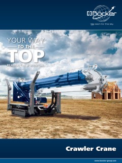 Bocker Specifications CraneMarket