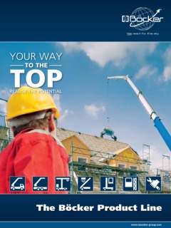 Bocker AK 37/4000 PLC Specifications CraneMarket