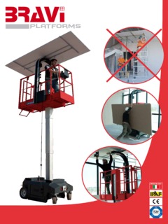 Platform Aerial Lifts Bucket Trucks & Digger Derricks Bravi Platforms ...