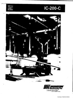 Broderson IC-200-1C Specifications CraneMarket