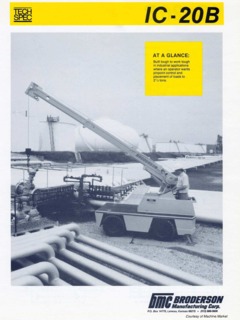 Stand Up Broderson Specifications CraneMarket