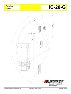 Broderson IC-20-G Specifications CraneMarket