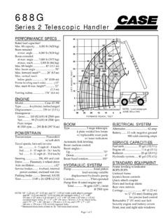 Case Specifications CraneMarket