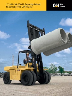 Caterpillar (CAT) DP150 Specifications CraneMarket