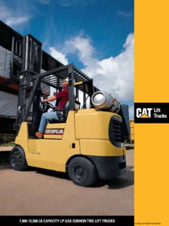 Caterpillar (CAT) GC45K Specifications CraneMarket