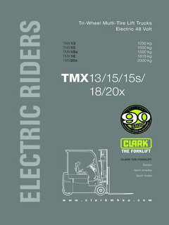 Clark TMX15s Specifications CraneMarket