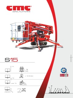 Boom Lifts-Articulating CMC Aerial Platforms Specifications CraneMarket
