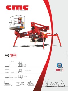 CMC Aerial Platforms Specifications CraneMarket