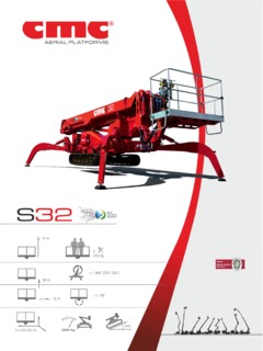 Platform Aerial Lifts Bucket Trucks & Digger Derricks CMC Platforms ...