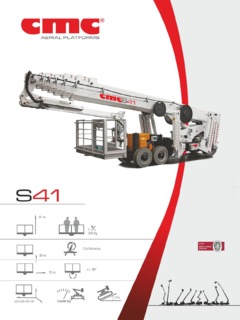 CMC Aerial Platforms Specifications CraneMarket
