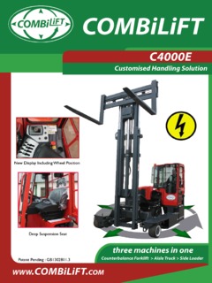 Combilift Specifications CraneMarket