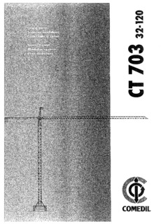 Comedil Specifications CraneMarket