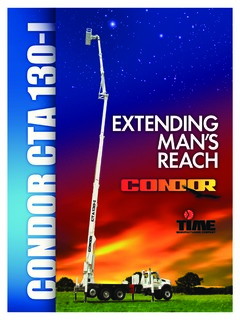 Condor Specifications CraneMarket