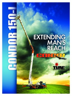 Condor Specifications CraneMarket