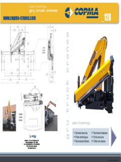 Articulating Knuckle Boom Cranes Copma 128.5 Specifications CraneMarket