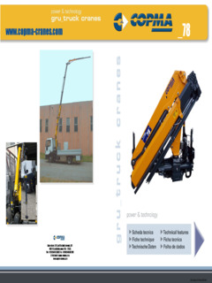 Articulating Knuckle Boom Cranes Copma 78.2 Specifications CraneMarket