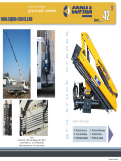 Cranes Hoists & Material Handlers Articulating Knuckle Boom Copma 42.1 ...