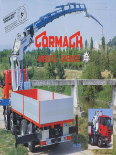 Cormach 51800 E4 PLUS Specifications CraneMarket