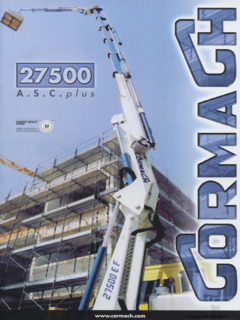 Cormach 27500 E8 ASC plus Specifications CraneMarket