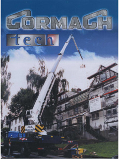 Truck Cranes Telescopic Boom Cormach Specifications CraneMarket