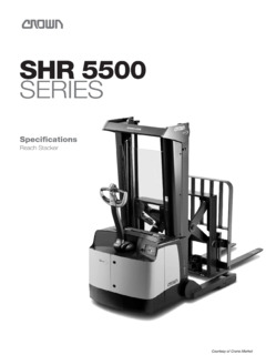 Forklifts Walk Behind Crown Specifications CraneMarket