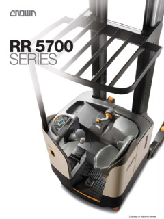 Crown RR 5725-45 Specifications CraneMarket