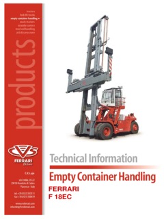 CVS Ferrari Specifications CraneMarket