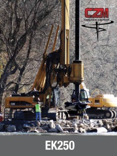 Drilling Rigs CZM Foundation Equipment Specifications CraneMarket