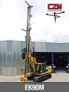 Drilling Rigs CZM Foundation Equipment Specifications CraneMarket