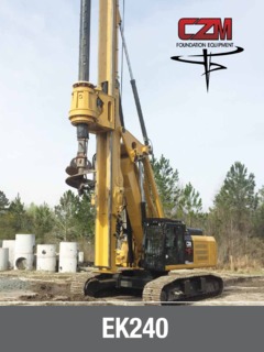 Drilling Rigs CZM Foundation Equipment Specifications CraneMarket