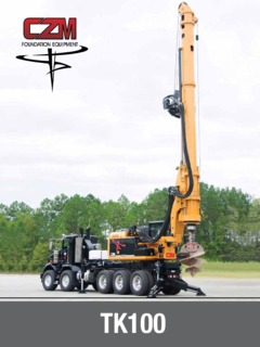 Drilling Rigs CZM Foundation Equipment Specifications CraneMarket