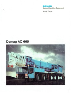 Demag AC 665 Specifications CraneMarket