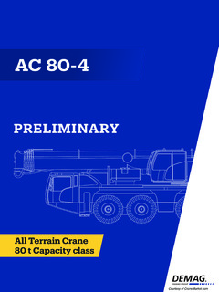 All Terrain Cranes Demag Specifications CraneMarket