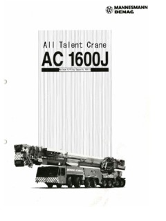 All Terrain Cranes Demag Specifications CraneMarket